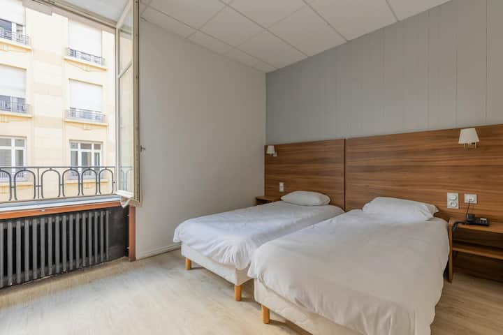 Hôtel Bristol Metz Centre Gare - Twin Room - Metz