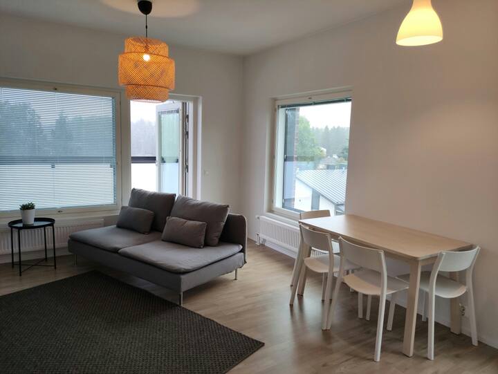 Bright Apartment For 6 With Sauna - Joensuu
