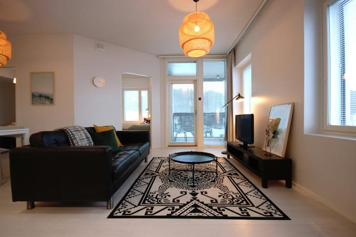 Modern Apartment For 5 In Kuopio - Kuopio
