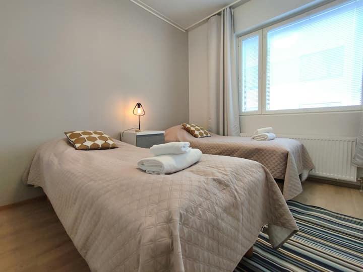 2-bedroom Apartment With Sauna - Kuopio