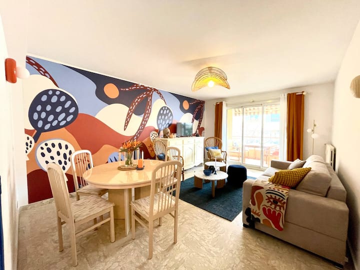 Le Majorelle - T2 50m2 Parking Terrasse - Sanary-sur-Mer