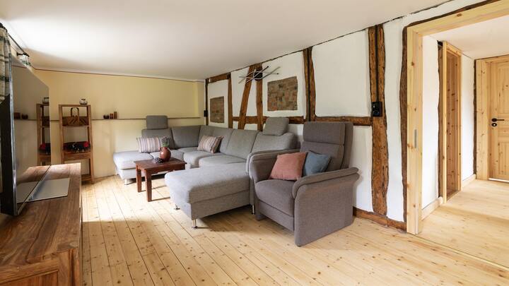 Ferienhaus Lippische Auszeit Mit Sauna Und Garten - Blomberg