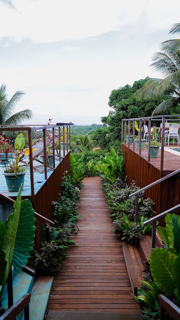 Flat Exclusivo- Piscina Privativa E Vista Incrível - Fernando de Noronha