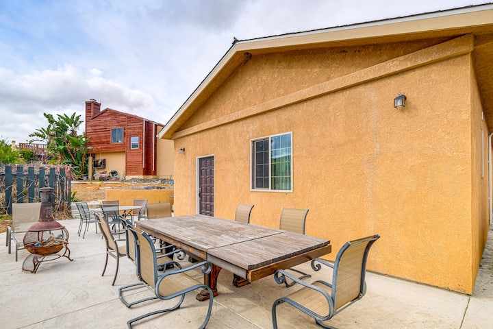 Game Room + Fire Pit: Quiet Family Home In Bonita - Chula Vista, CA