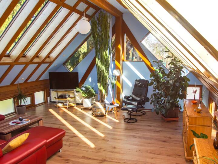Loft-ferienwohnung Mit Balkon (Fewo Eberhardt) - Muhr am See