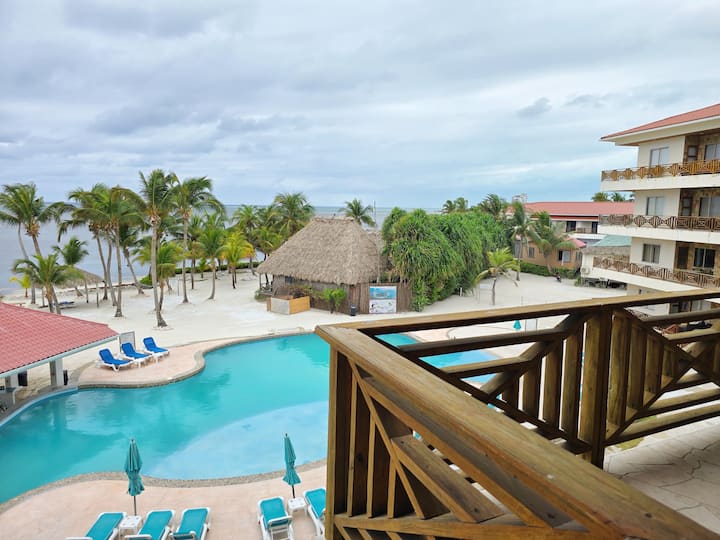Ocean 23 - Condo 13 - 3 Bdr - Pool/upper Sea View - Belize