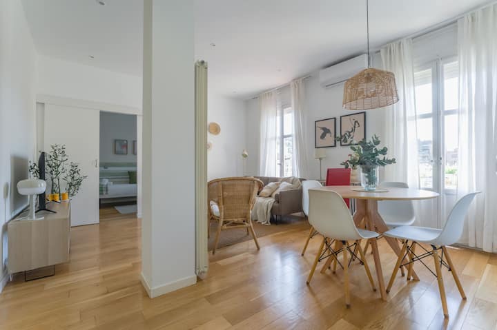 Stunning & Stylish - 2bd 1bt - Chamberí - Madrid