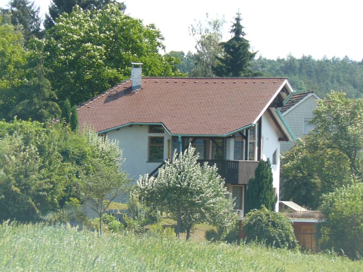 Ferienwohnung Naturhaus, 50qm - Allensbach