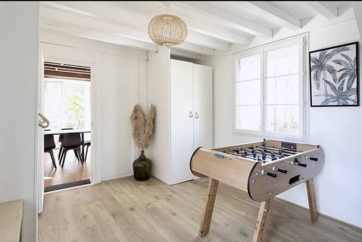 Maison Familiale Dans La Marina De Talaris - Lacanau