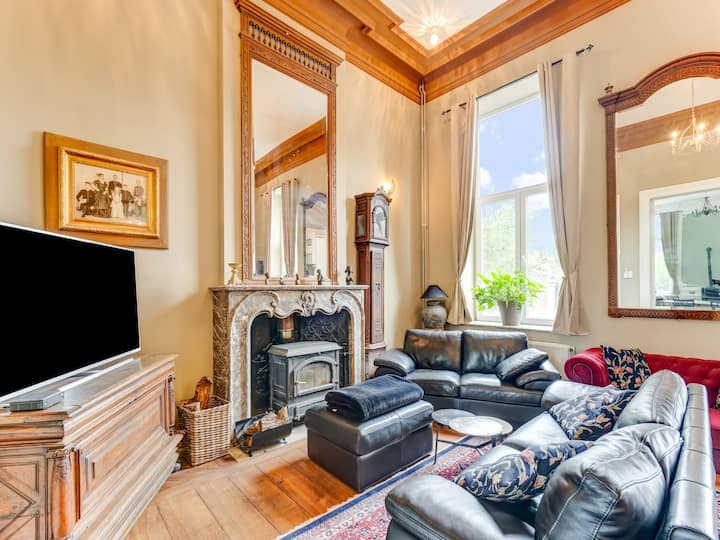 Château Avec Bien-être Et Tyrolienne - Province de Namur