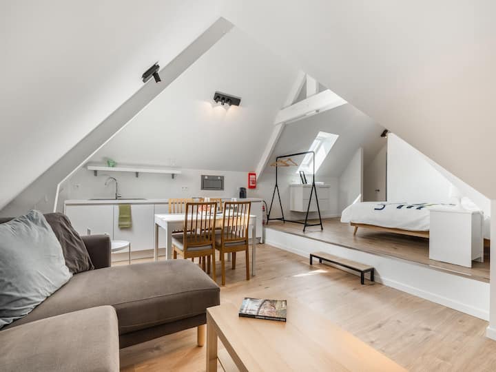 Ferme Comprenant Studio Avec Jardin - Hasselt