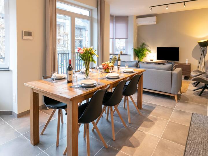 Appartement א Maasmechelen Avec Terrasse - Dilsen-Stokkem