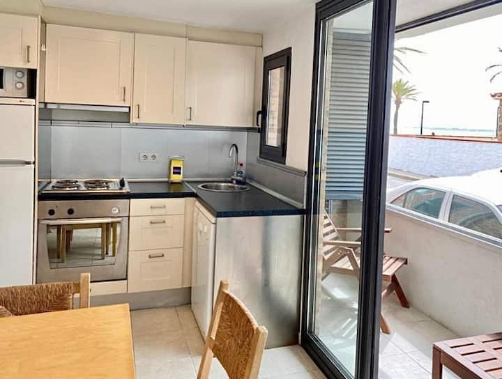 Apartamento Con Vistas Parciales A La Bahía - Roses