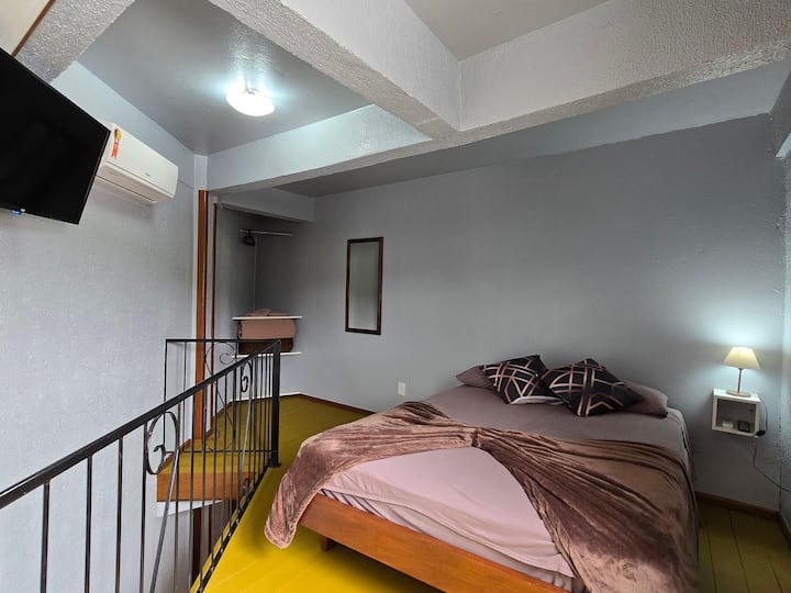 Apt With Air Conditioning, Internet, And A Kitchen - Canela