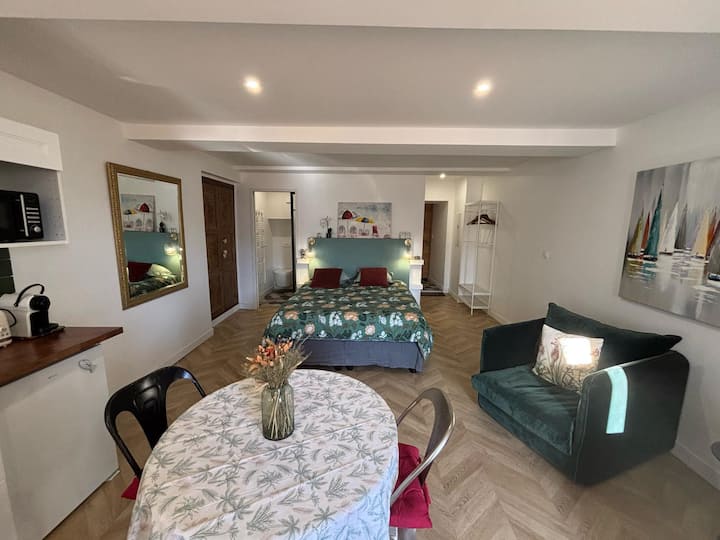 Studio Confort Vue Mer - Bastia
