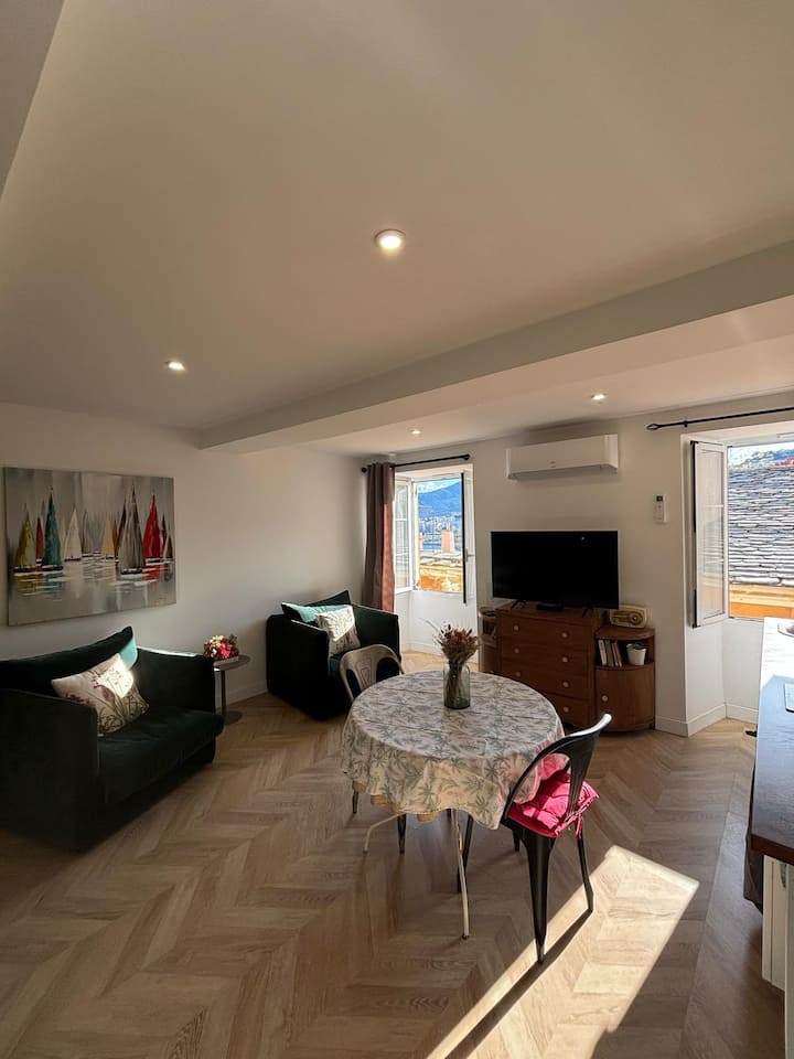 Studio Confort Vue Mer - Bastia