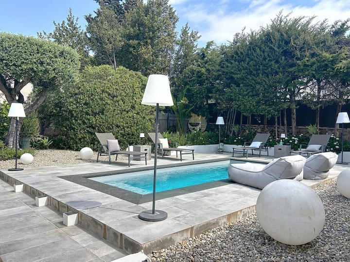 Villa Louis, Peaceful In The Heart Of Cannes - Cannes