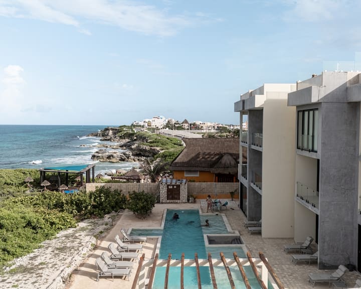 Apartment In Isla Mujeres With A Dream View - Isla Mujeres