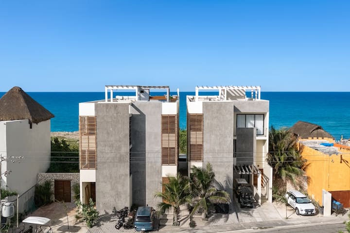 Apartment In Isla Mujeres With A Dream View - Isla Mujeres