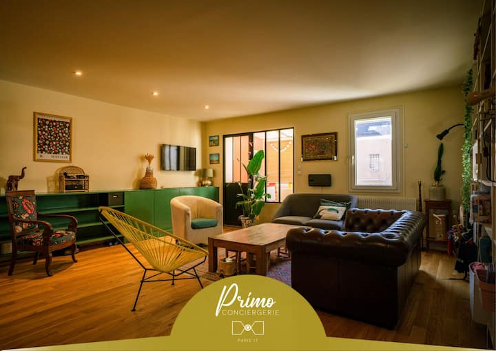 La Maison Raspail - Calme, Disney, Rer A - Neuilly-Plaisance