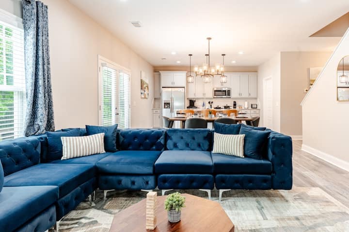 Luxurious And Cozy Retreat! Close To Fort Benning - Columbus, GA