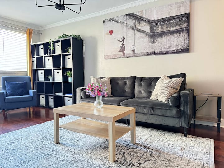 3 Beds Downtown Atl Condo Free Parking - Atlanta, GA
