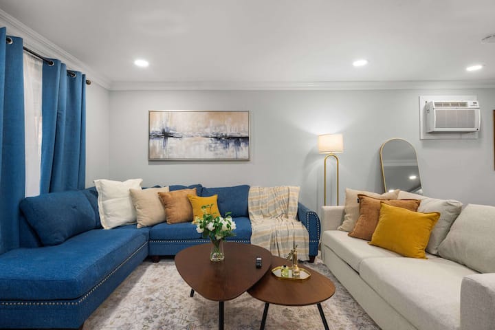 Modern Luxe 2br | King Suite | Easy Trip To Nyc! - Brooklyn, NY