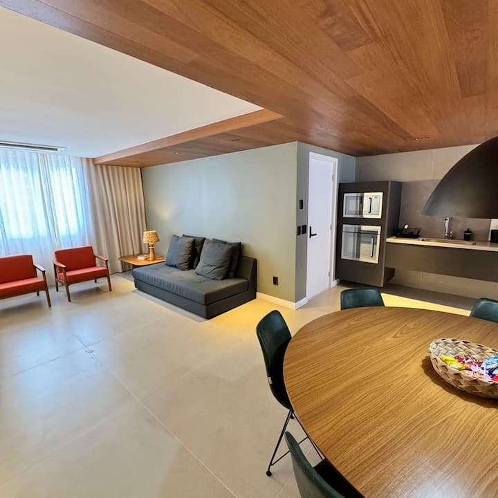 Flat Alto Luxo 3 Quartos - Recife