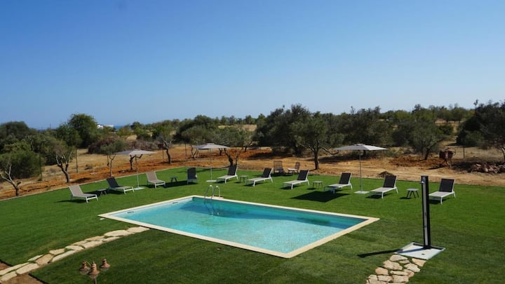 Hostwise - Spacious Villa With Pool - Tavira