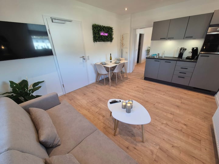 Navia - Design Apt | Cozy | Kitchen | Parking - Montabaur