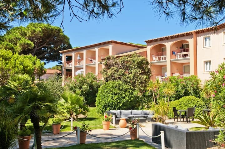 Appartement Bord De Mer 2 Pièces + Coin Cabine 6 - Porquerolles