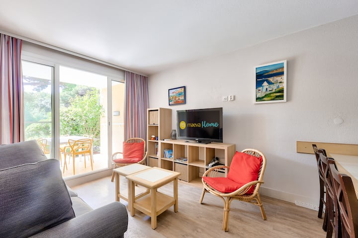 Appartement Bord De Mer 2 Pièces + Coin Cabine 6 - Porquerolles