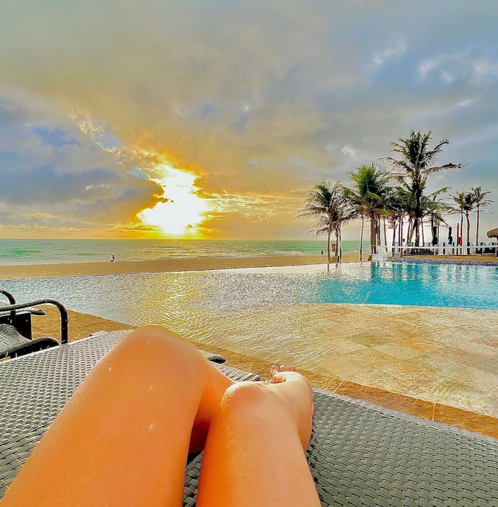 Beach Park Beachfront Condo - On The Sand - Aquiraz