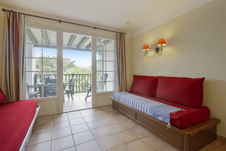Pierre Et Vacances - Appartement 4 Personnes - 1 C - Ascain