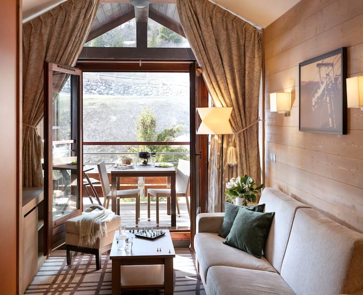 Pierre&vacances - Appart 4 Pers-1 Chambre-dimanche - Les Carroz d'Arâches