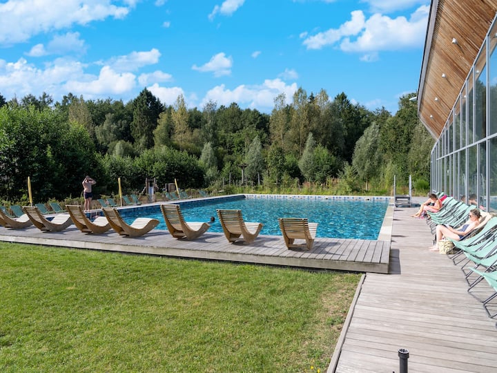Lodge Paisible Et Naturel De Belvilla - Belgium