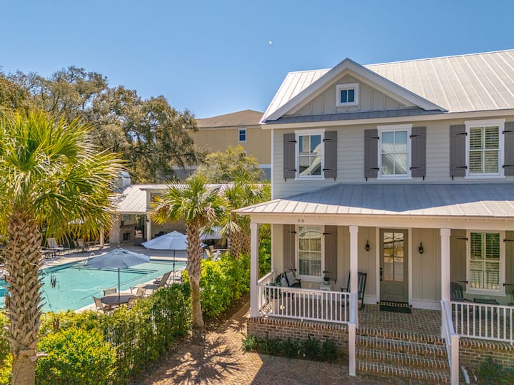 66 Palmetto Lane Located In Ocean Oaks On Jekyll - Jekyll Island, GA