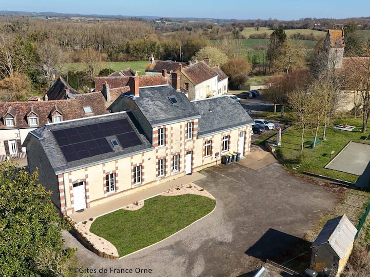 Grand Gîte Lumineux Au Cœur Du Perche, Adapté Pmr - Orne