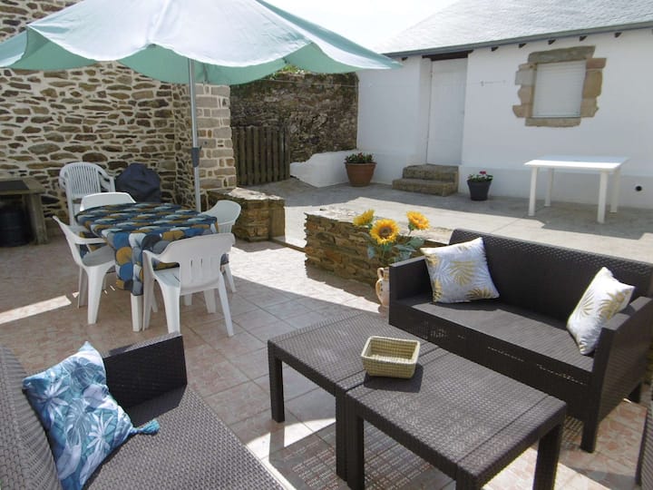 Maison 4 Pièces 6 Personnes Proche De La Mer - Sarzeau