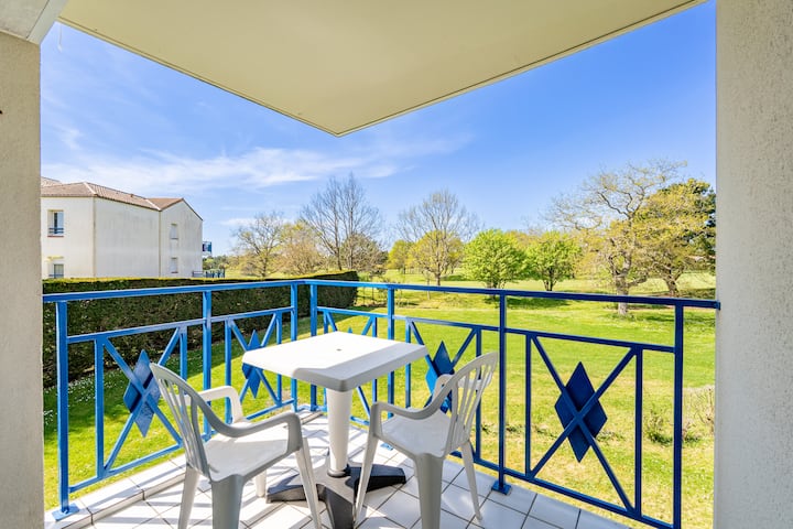 07 - Villa Sainte Marie, Vue Golf - La Bernerie-en-Retz