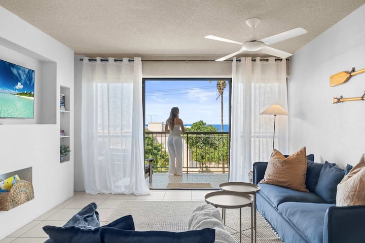 Oceanic Views At Kings Beach - 300m To The Beach - Caloundra
