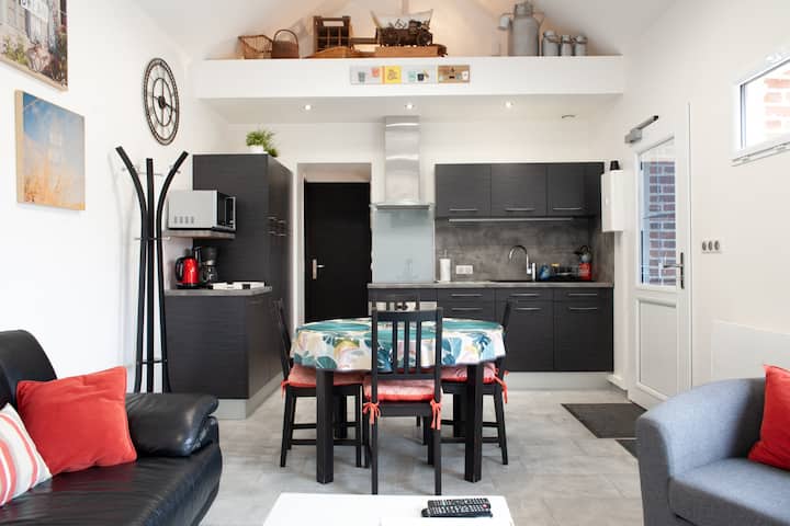 La Diligence - Jardin, Parking Privé - Roye