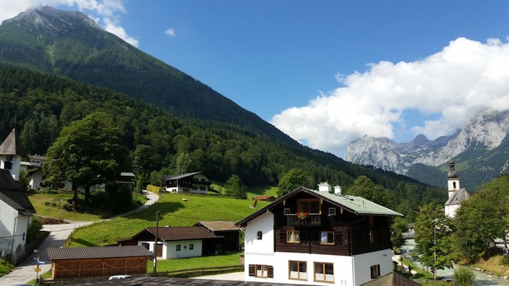 Ferienwohnung Atelier Im Haus Malerwinkl - Ramsau bei Berchtesgaden
