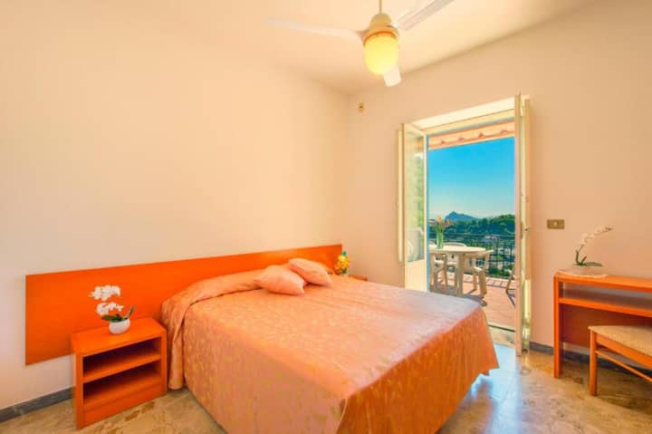 Panorama Vista Castello - Ischia