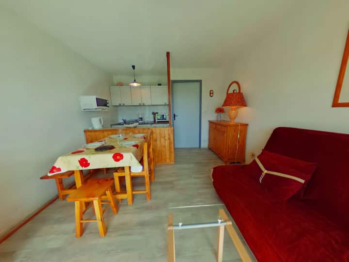 Appartement Les Saisies, 2 Pièces, 5 Pers. - Lac de la Gittaz