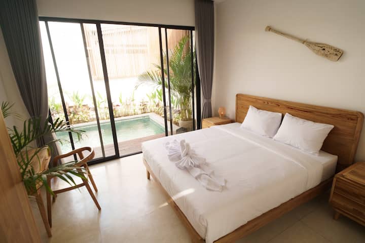 Umalas 2br Private Pool Bikini Top Villa - Bali