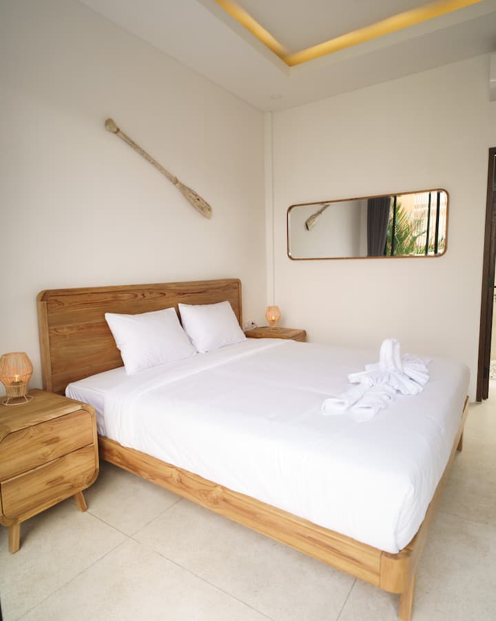 Bikini Top Stylist Wonderful 2br Villa In Umalas - Canggu