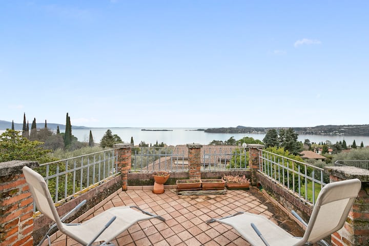 Teseo House - Lake View - Happy Rentals - Gardone Riviera