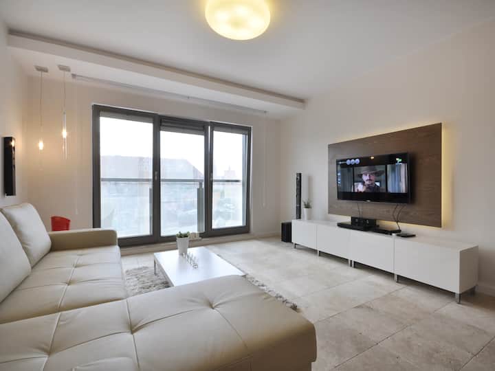 Szafarnia 11 Gdańsk | Modern Apartment | By The M - Gdańsk