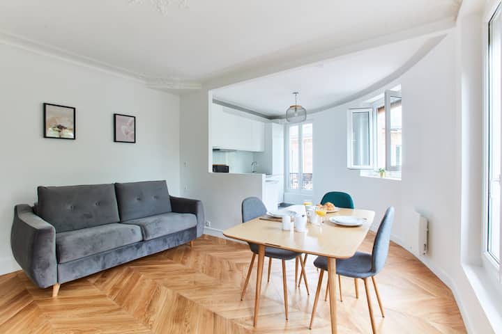 Spacious 1br Next To Montmartre - Paris